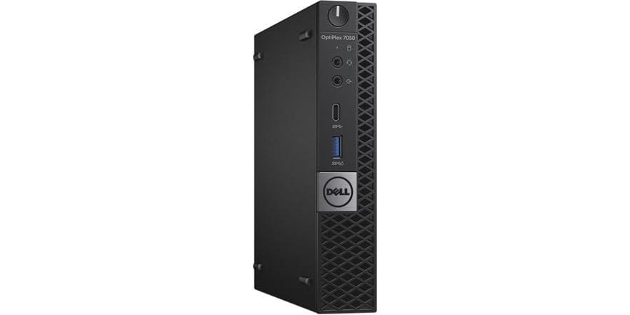 Dell Optiplex 7050 Micro PC Intel: i7-6700T 16G 128GB/SSD