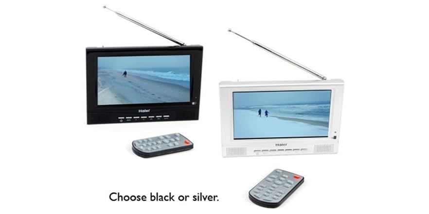 Haier 7” Portable LCD TV