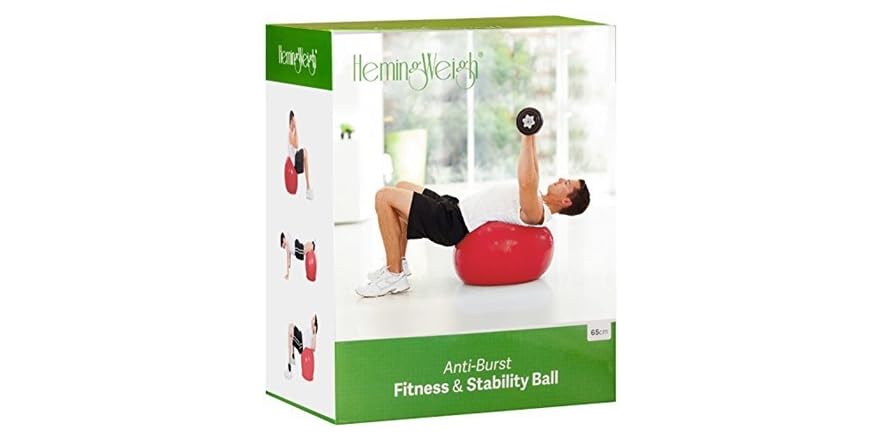 Static Strength Exercise Stability Ball