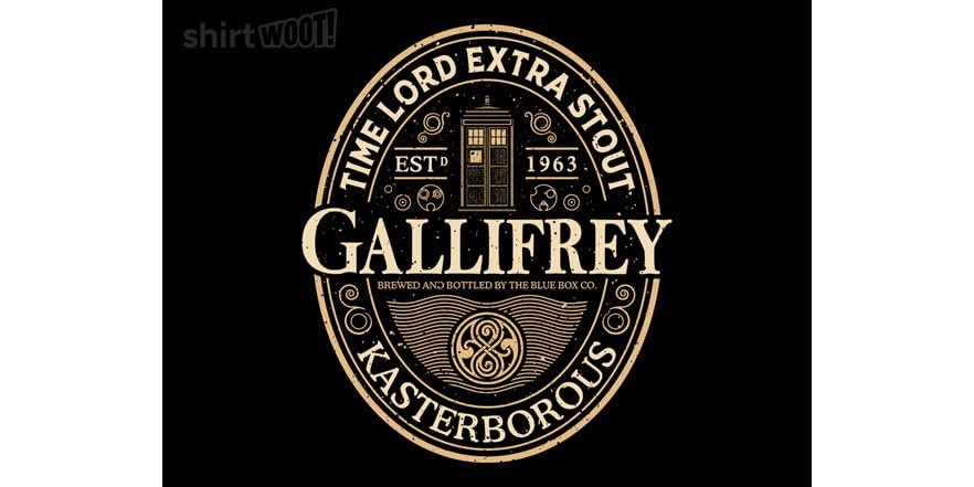 Time Lord Stout
