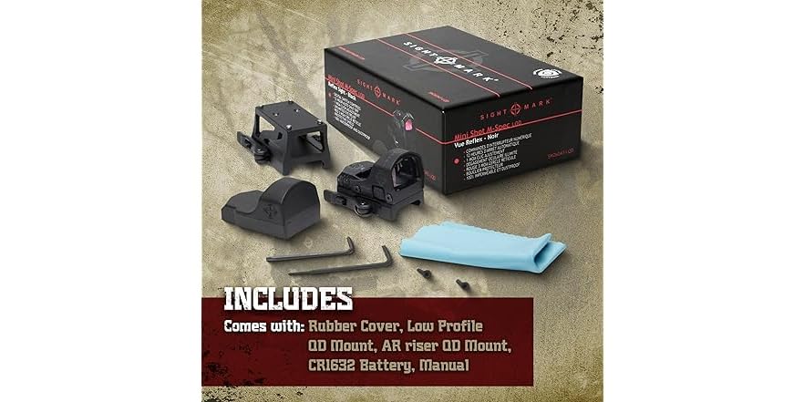 Sightmark Mini Shot M-Spec Reflex Sight