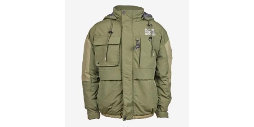 Super Triple Goose Men's Parka Jacket