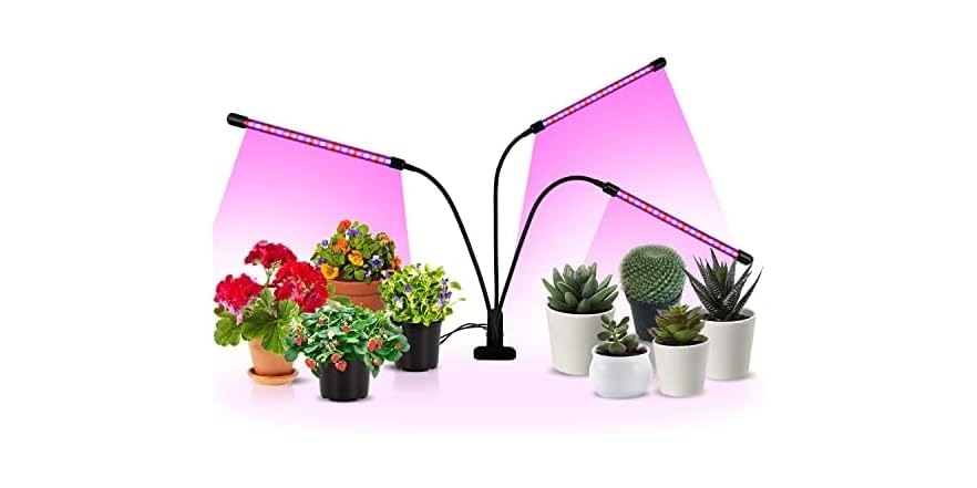 iPower LED Grow Light with Full Spectrum