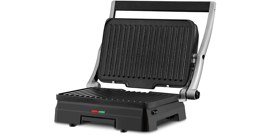 Cuisinart GR-11 Griddler 3-in-1 Grill and Panini Press