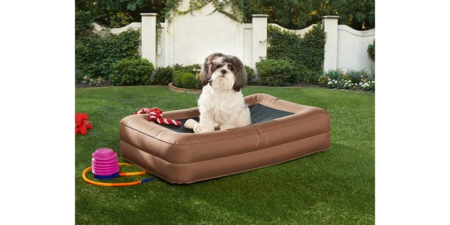 Outdoor Inflatable Pet Bed