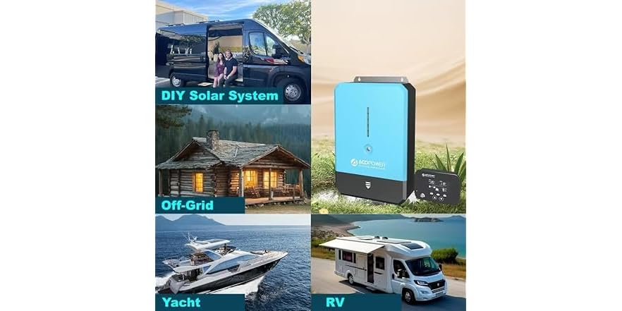 ACOPOWER HYOne12-3KW 12V 3000W All-in-One Inverter