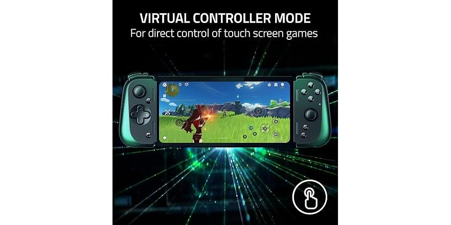 Razer Kishi V2 Pro Mobile Gaming Controller for Android
