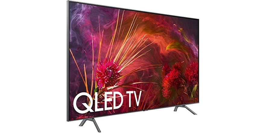 Samsung 8 Series - Flat QLED 4K UHD Smart TV