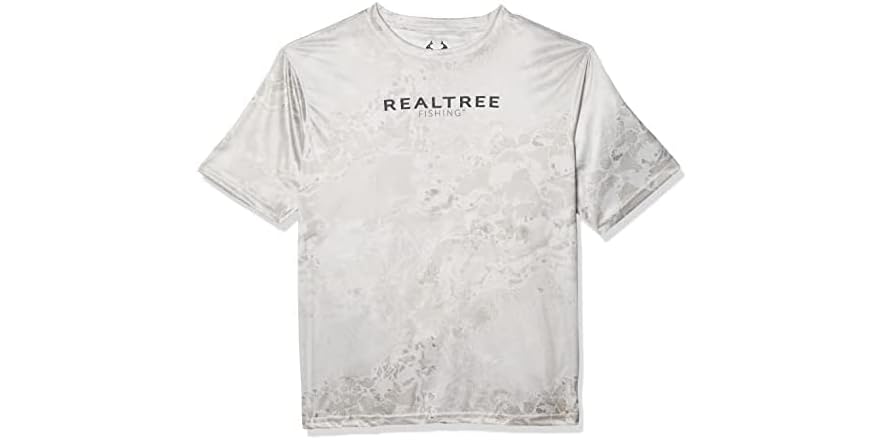 Staghorn Realtree Fishing Ss Graphic Tee