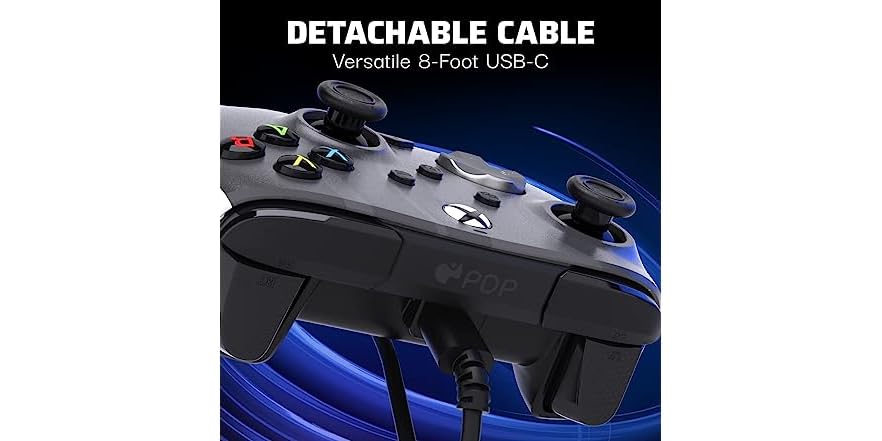 (NEW) PDP REMATCH Advanced Wired Controller