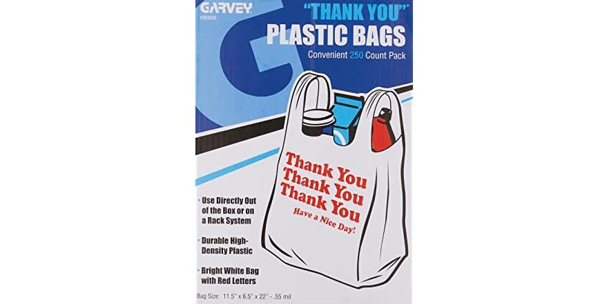 Universal Plastic Shopping Bags