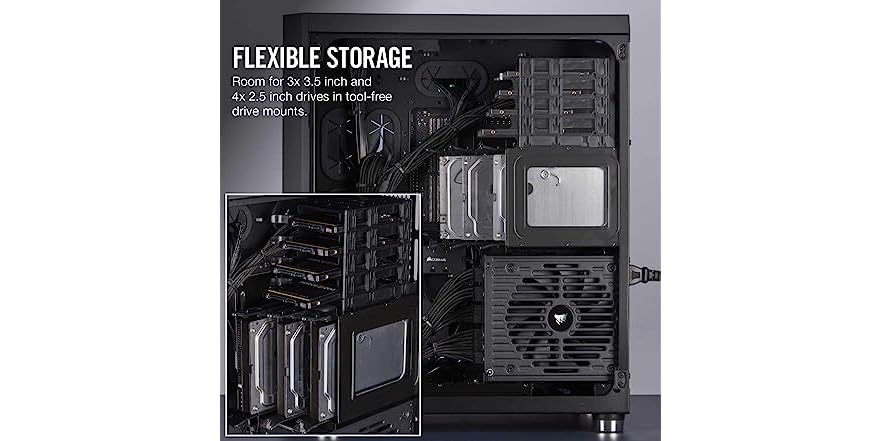 CORSAIR Crystal Series 680X RGB Case