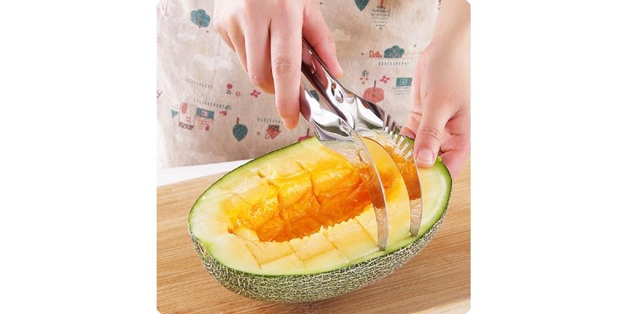 3-in-1 Watermelon Melon Baller Scoop