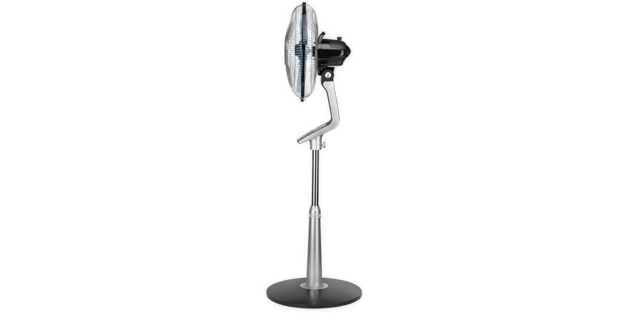 Rowenta Oscillating Standing Fan, 5 Speed