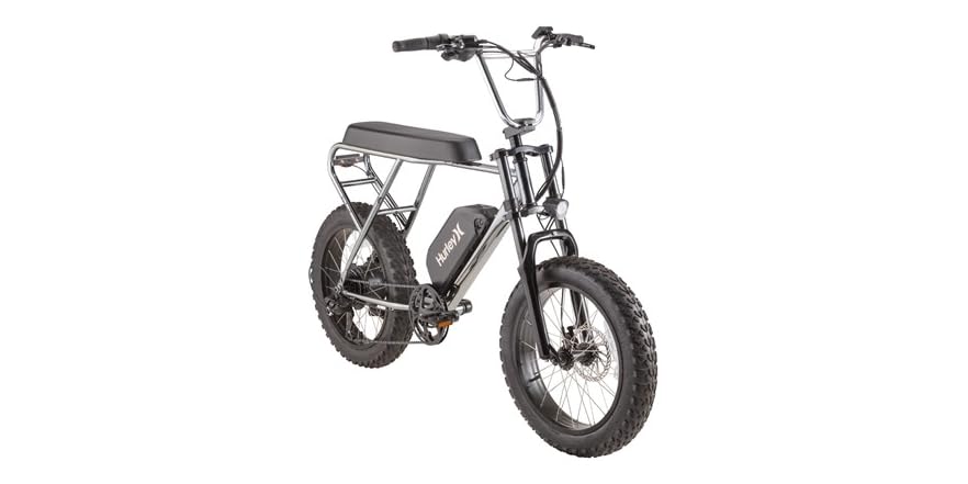Hurley Big Swell Chrome E-Bike