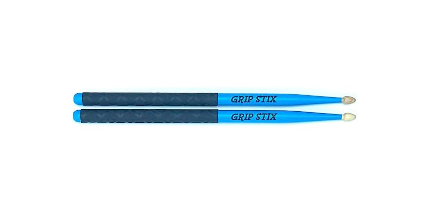 Grip Stix 13" long, Blue/Black