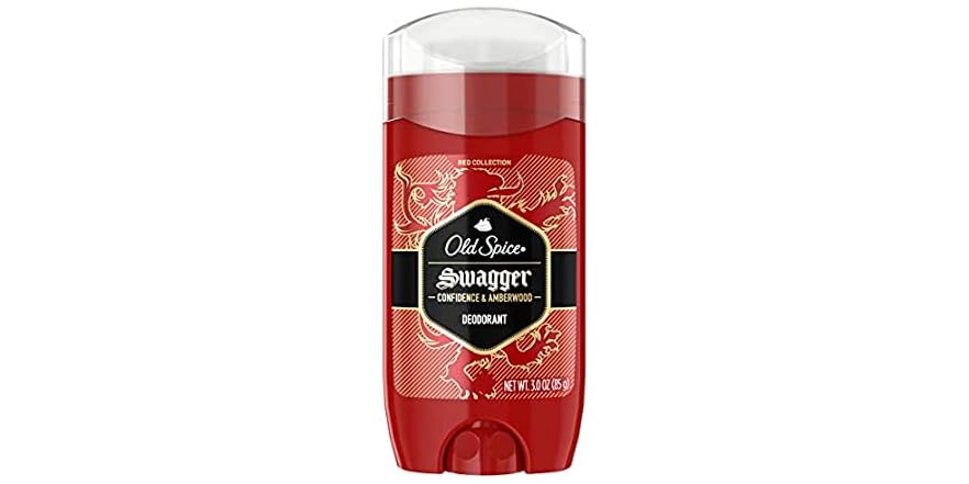 Old Spice Swagger Confidence & Cedarwoood Deodorant 3 oz.