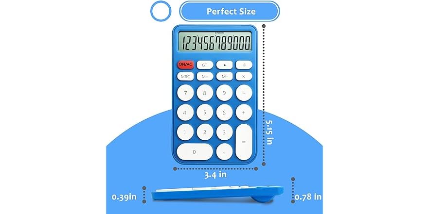 Standard Calculator 12 Digit