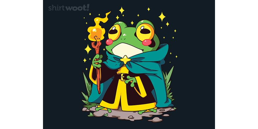 Almighty Frog Wizard