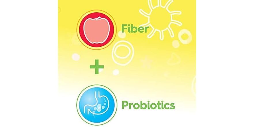 Culturelle Kids Probiotic & Fiber Supplement