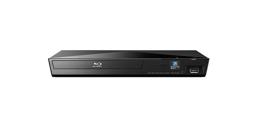 Sony Blu-ray Player with Super Wi-Fi & Apps
