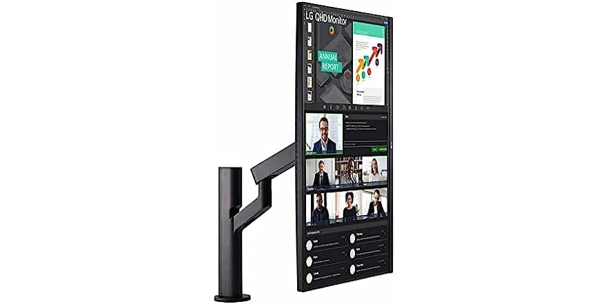 LG 32QP880-B 32'' Monitor with ErgoStand