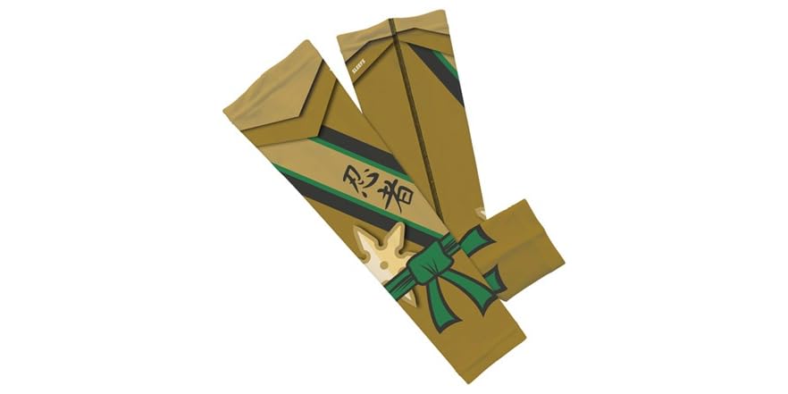 Ninja Gold Arm Sleeves - Gold