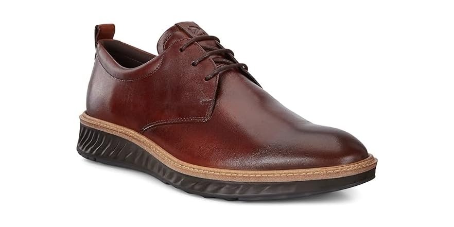 ECCO ST1 Hybrid Plain Toe Oxford, 9-9.5