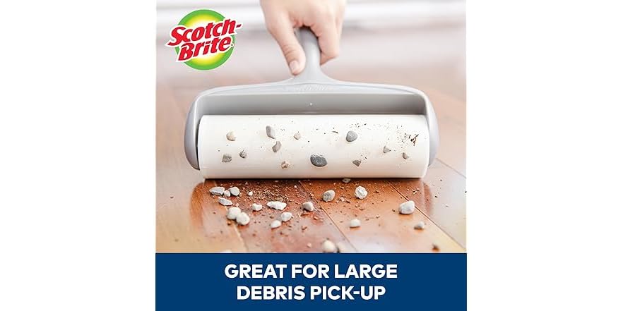 3M Lint Roller Rfl 8" 60sht