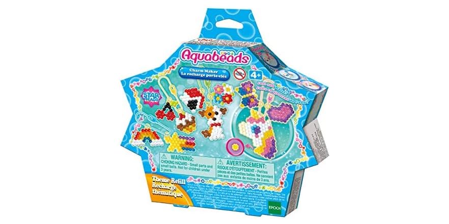 Aquabeads Arts & Crafts Charm Maker Theme Refill
