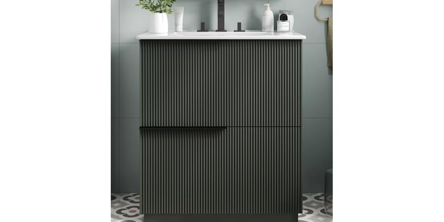 Christopher Knight Home Quillen Modern 30" Vanity