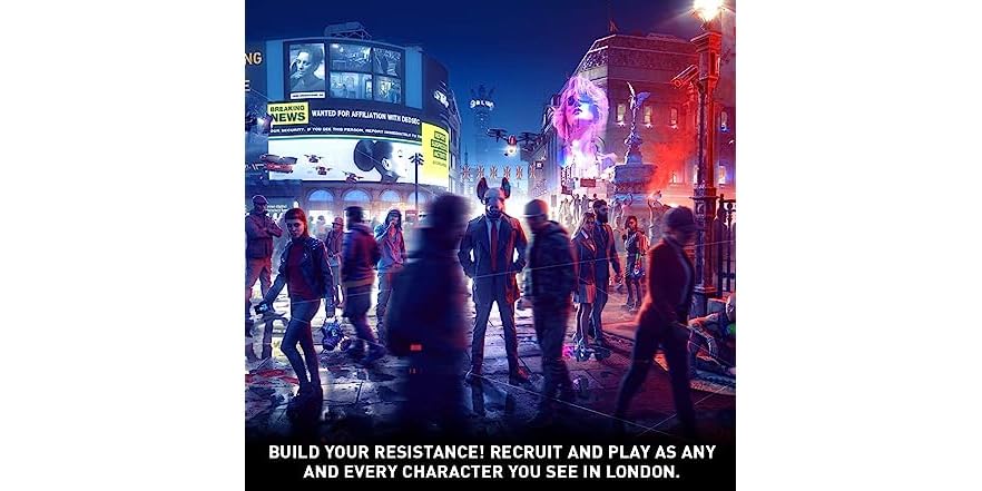 Watch Dogs Legion Standard Edition