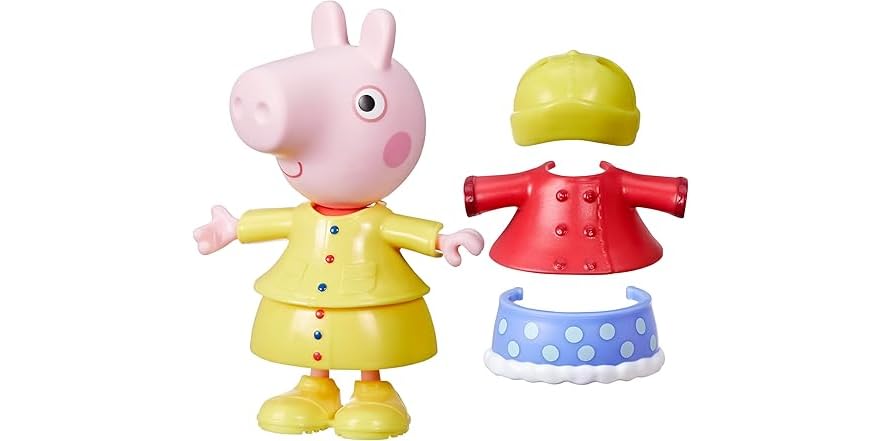 Peppa Pig Dress-Up Figure 6"