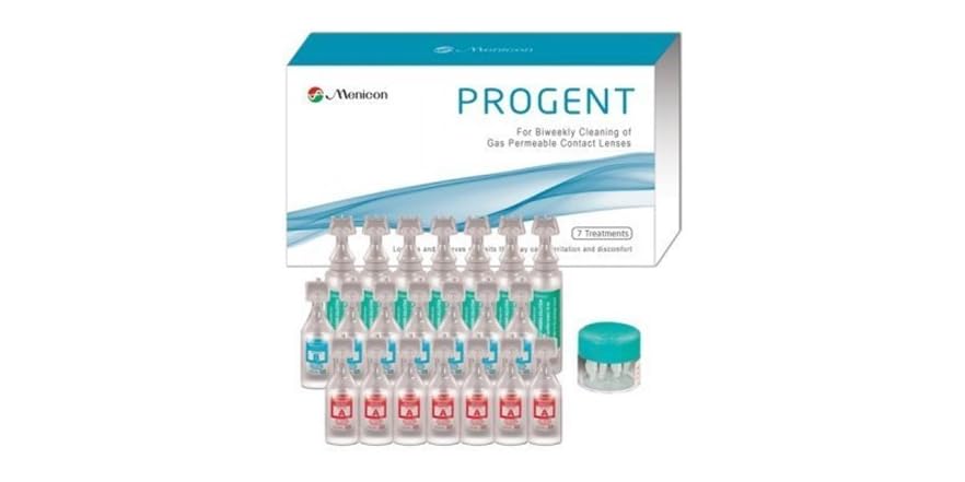 Progent Biweekly Contact Lens Cleaner