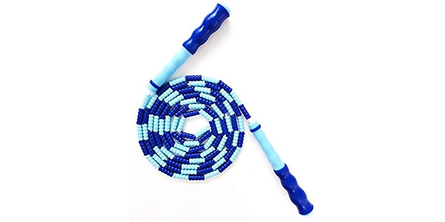 Jump Rope Soft Beaded