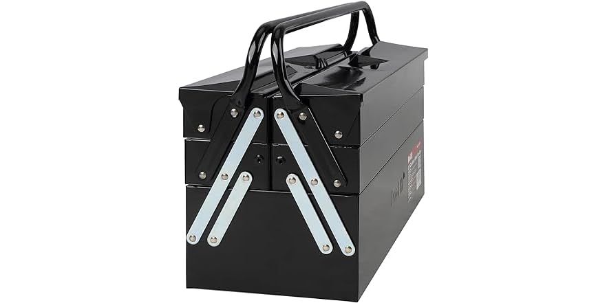 Pro-Lift Steel Tool Box – 21 in 5-Tray Cantilever