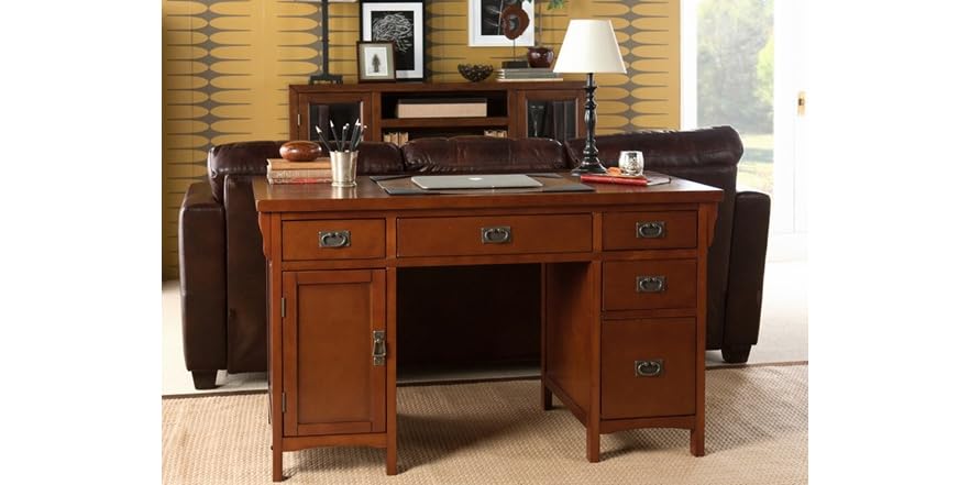 Mission Computer Desk (2 Colors)