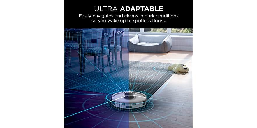 Shark SHARK AV2511AE shark av2511ae AI robot vacuum white (Open Box)