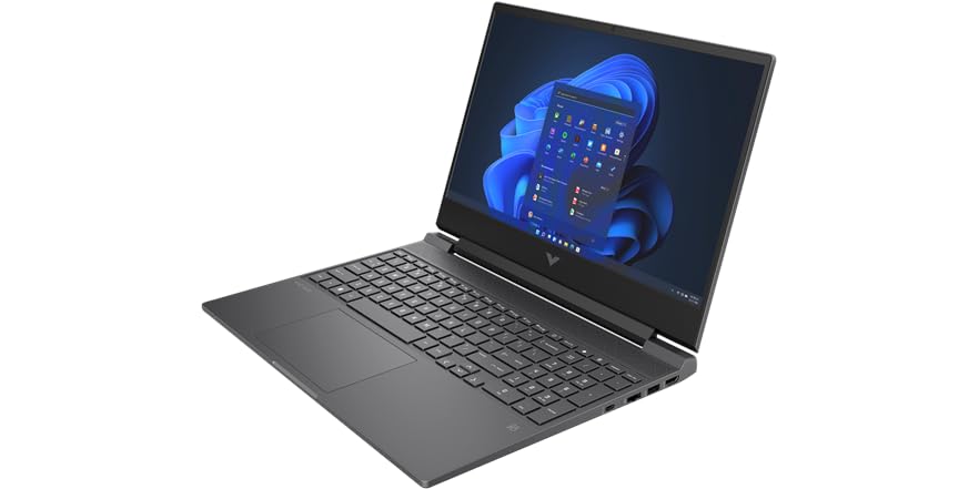 HP Victus 15.6" FHD Ryzen 7 Gaming Laptop (Open Box)