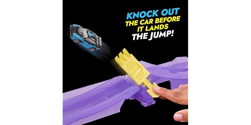 Goliath Hyper Burst Jump Strike Playset