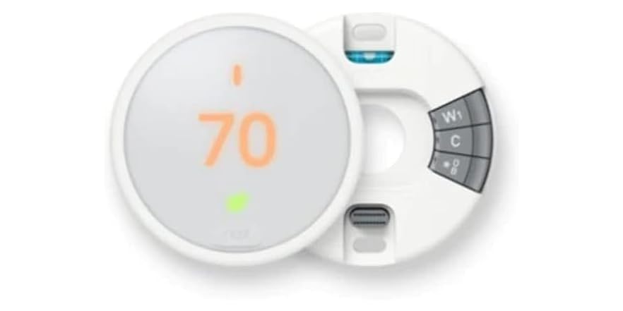 Google Nest NEST T4001ES Nest Thermostat E White