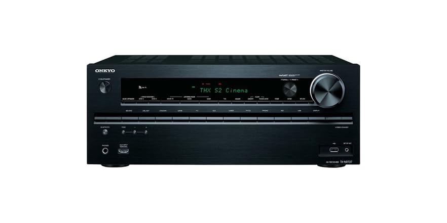 Onkyo 7.2CH A/V Receiver w/ Wi-Fi & Bluetooth