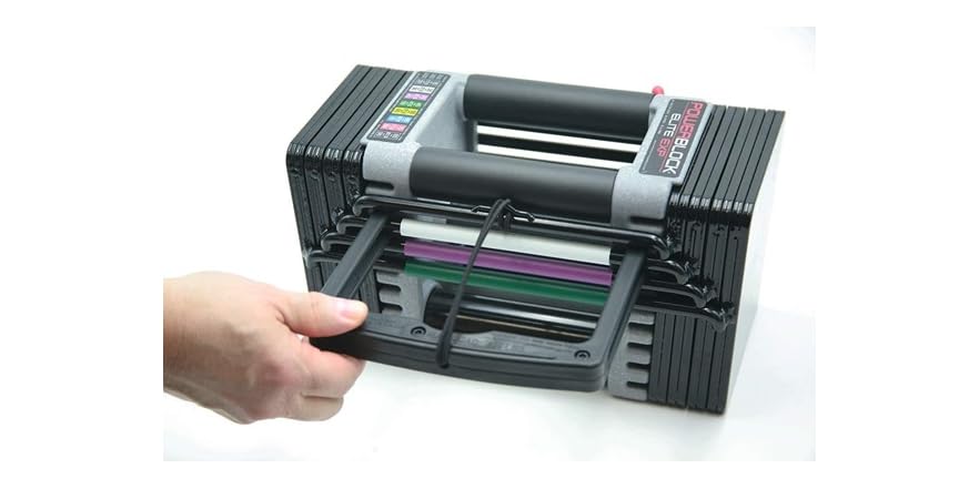 PowerBlock Elite EXP Stage 1 Adjustable Dumbbell Set (Open Box)