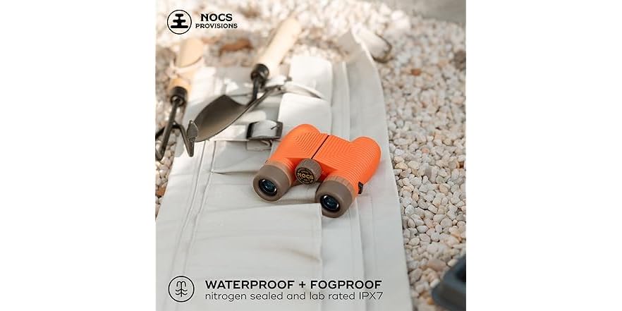 NOCS Provisions NOC-STD 8x25 Standard Issue 8x25 Binoc