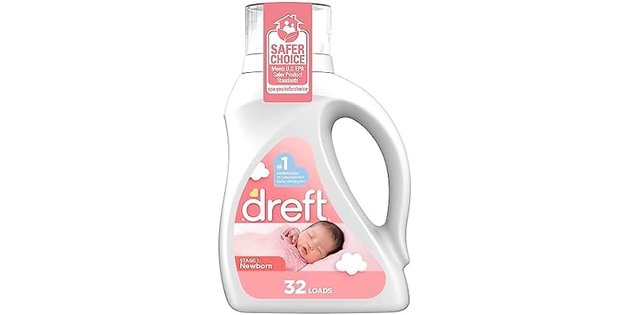 Dreft Stage 1: Newborn Laundry Detergent