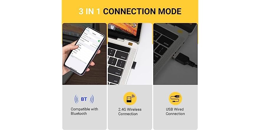 Tera 2D QR Wireless Barcode Scanner