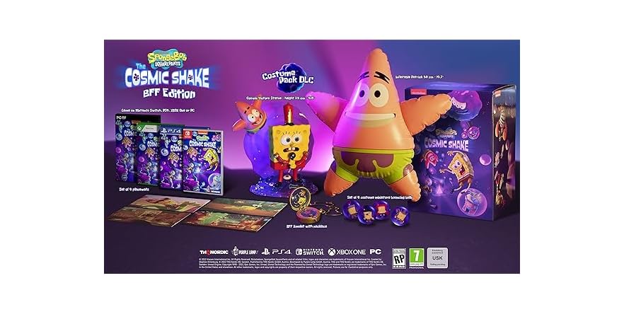 SpongeBob SquarePants: The Cosmic Shake - BFF Edition
