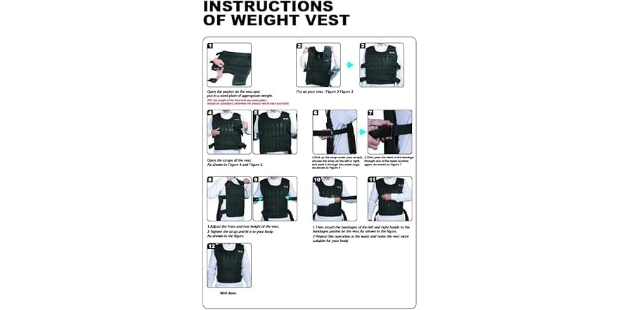 LEKARO Weighted Vest