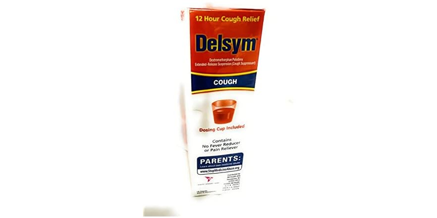Delsym Cough & Nighttime Cough Relief