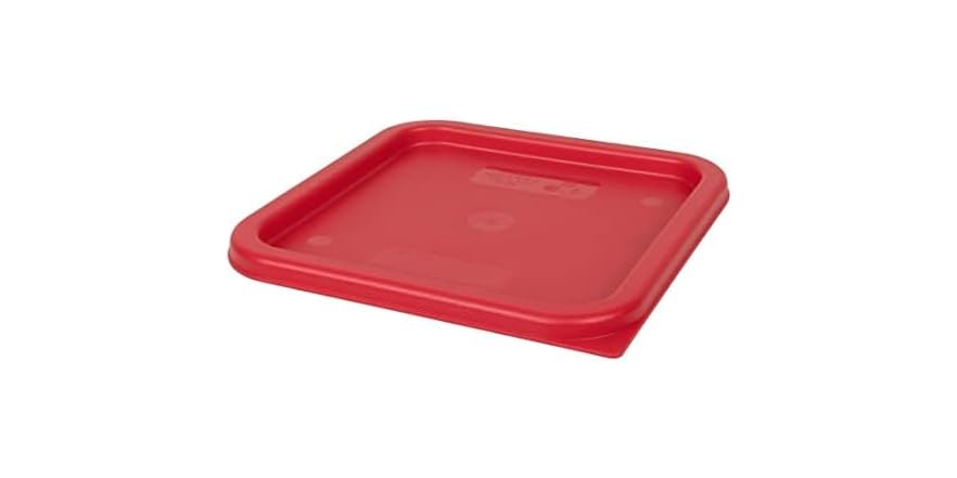 Cambro Square Lids, Med 6ct